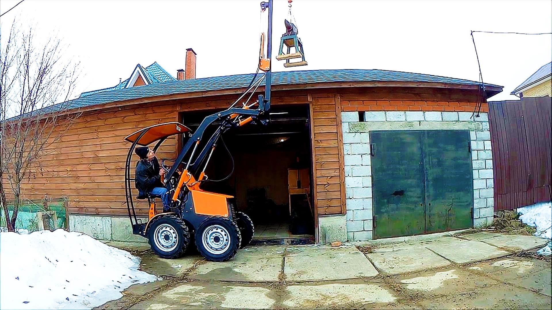 РЕДКИЕ МАШИНЫ, МЕХАНИЗМЫ, ИЗОБРЕТЕНИЯ, САМОДЕЛКИ И НЕОБЫЧНАЯ ТЕХНИКА И ТЕХНОЛОГИИ #325