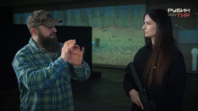 Урок 4 по стрельбе из автомата от Сутаева