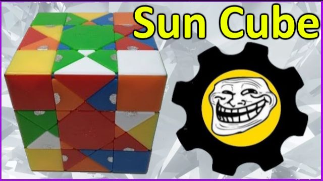 Как собрать SUN CUBE mf8 механически и смазать куб? Вот так вот! Mechanically assemble and lubricate