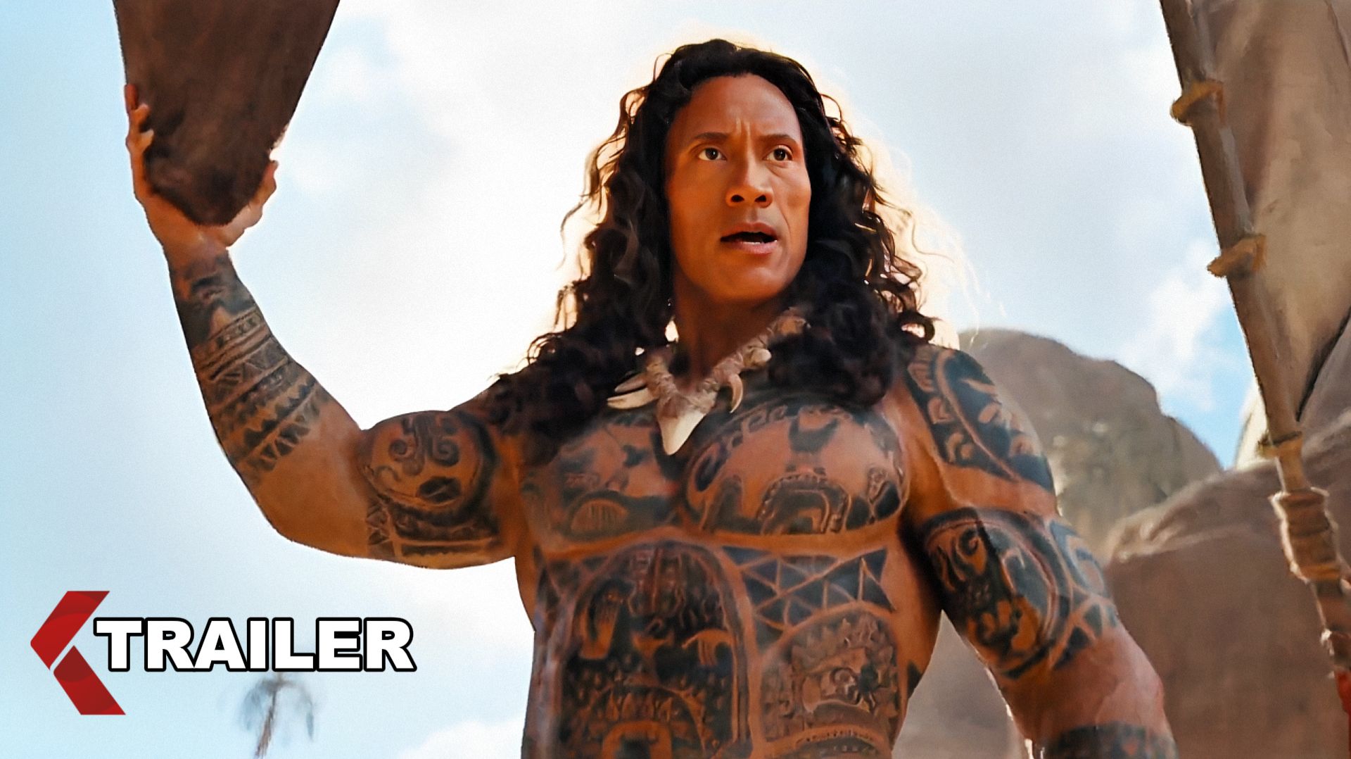 Моана — Русский трейлер (Дубляж, 2026)