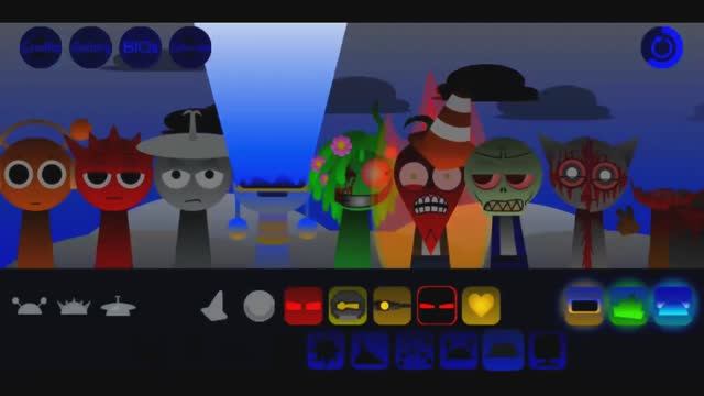 Sprunki Surviving Trio