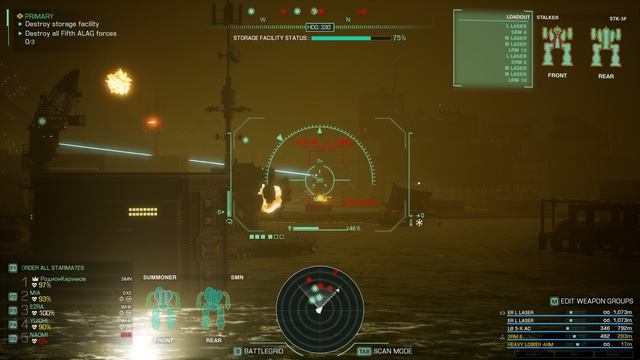 Сэнт Тропе на Куршавеле (Courchevel), в MechWarrior 5 - Clans, 2026-03-23