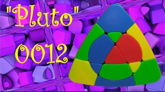 Как собрать Циркулярную пирамиду Crazy Pluto 0012, Circular Tower, Tetrahedron Plus mf8, Pyraminx