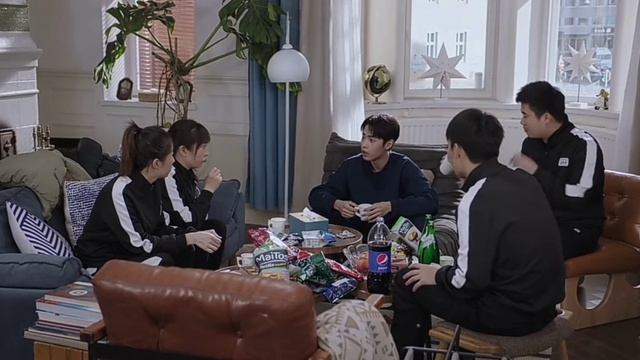 Во время снежной бури ( только познакомились)