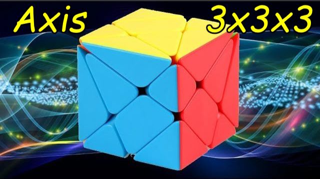 Как собрать Куб Аксис, Axis cube how to solve