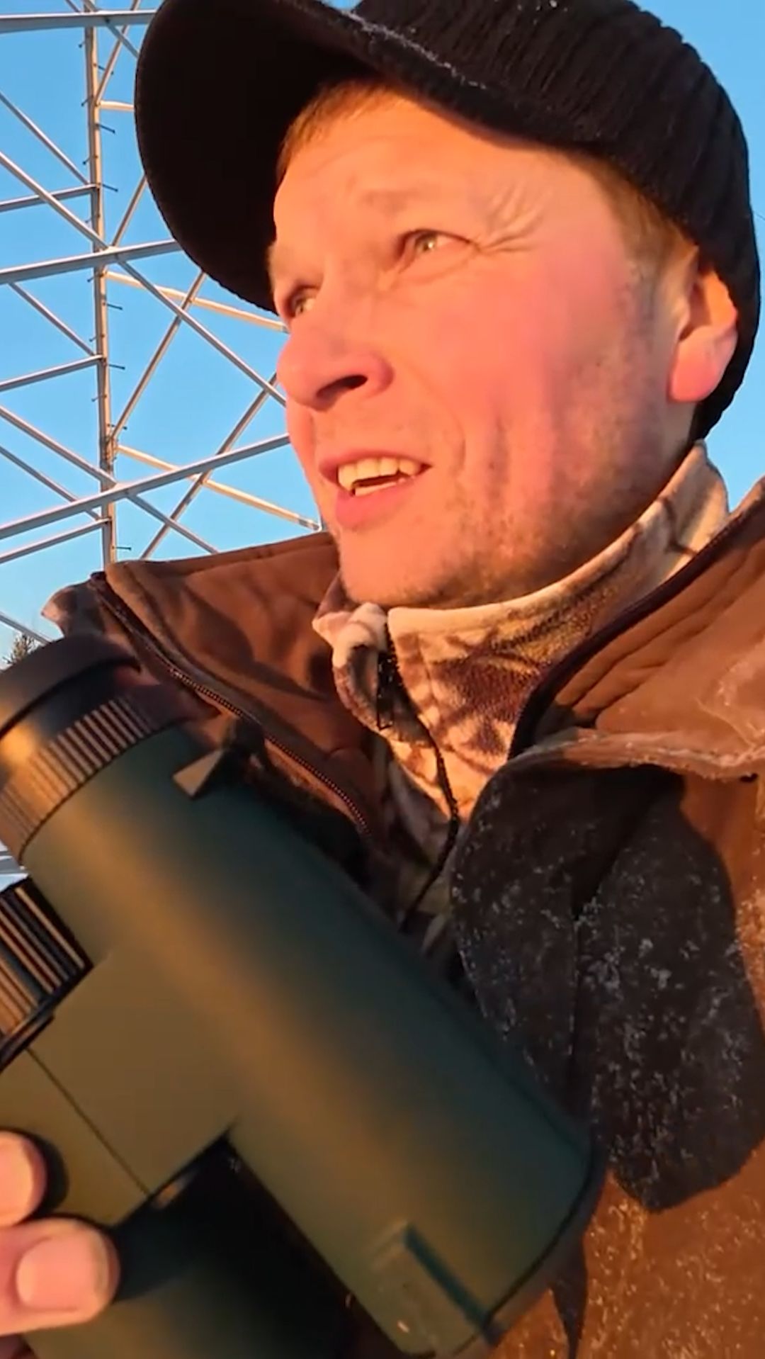 Охота на лося с подхода