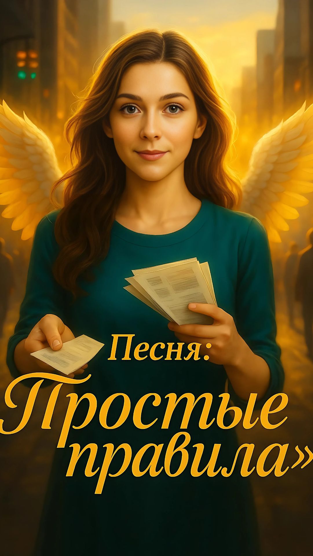 Песня - Простые правила. Песня про Бога. Соул. Госпел. Христианская музыка. Религия. Добро. Любовь.
