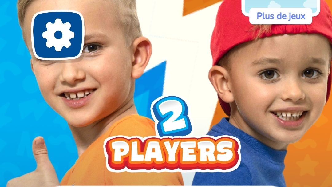 Влад и Ники игры на двоих