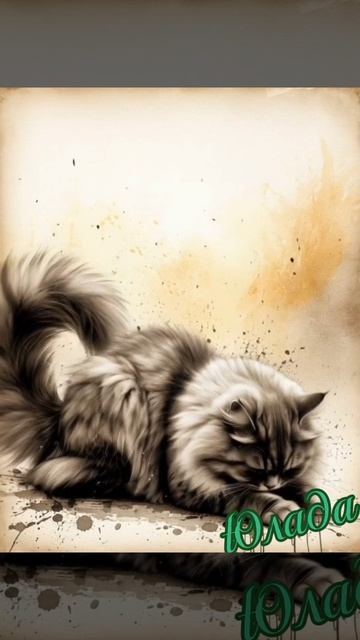 Кошечка- группа " Поющие дети ".