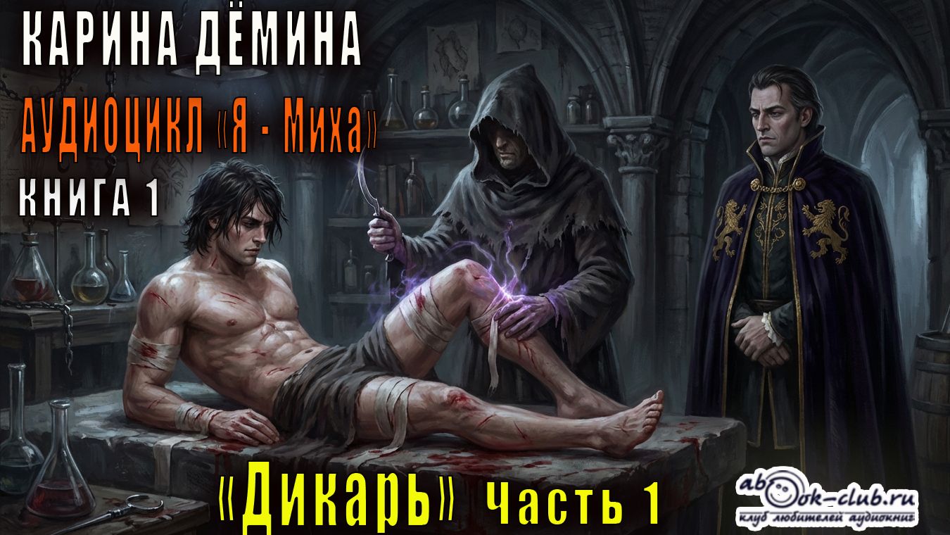01.01 Карина Дёмина Я-Миха (книга 1) - Дикарь (часть 1)