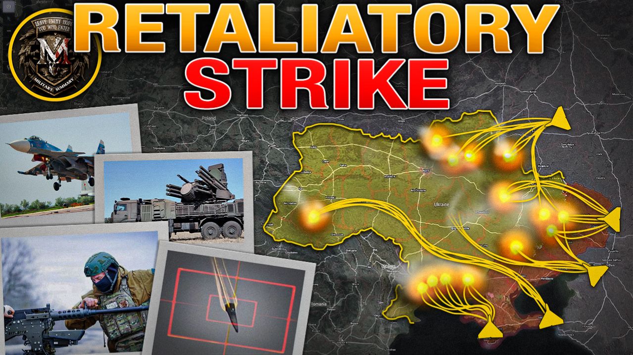 Russians Launch A Starlink Analog🛰️ Massive Strike On Energy Infrastructure💥 MS For 2026.03.24