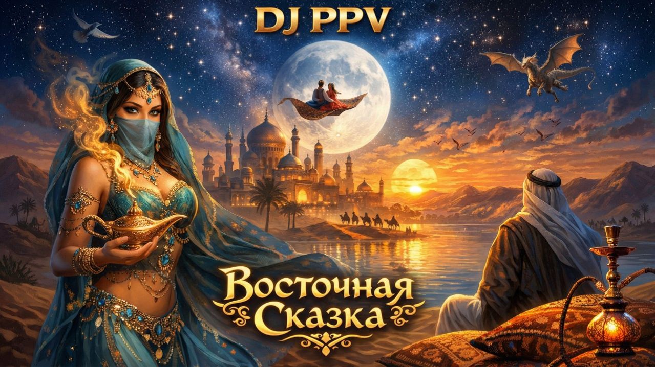 DJ PPV - Восточная сказка (мегамикс альбома)