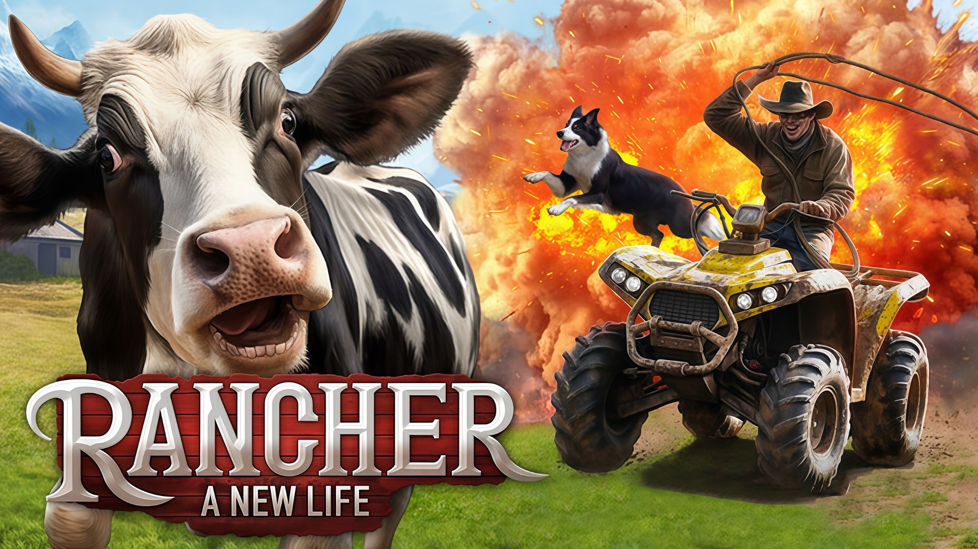 Rancher A new life ▷ Прочь от городской суеты