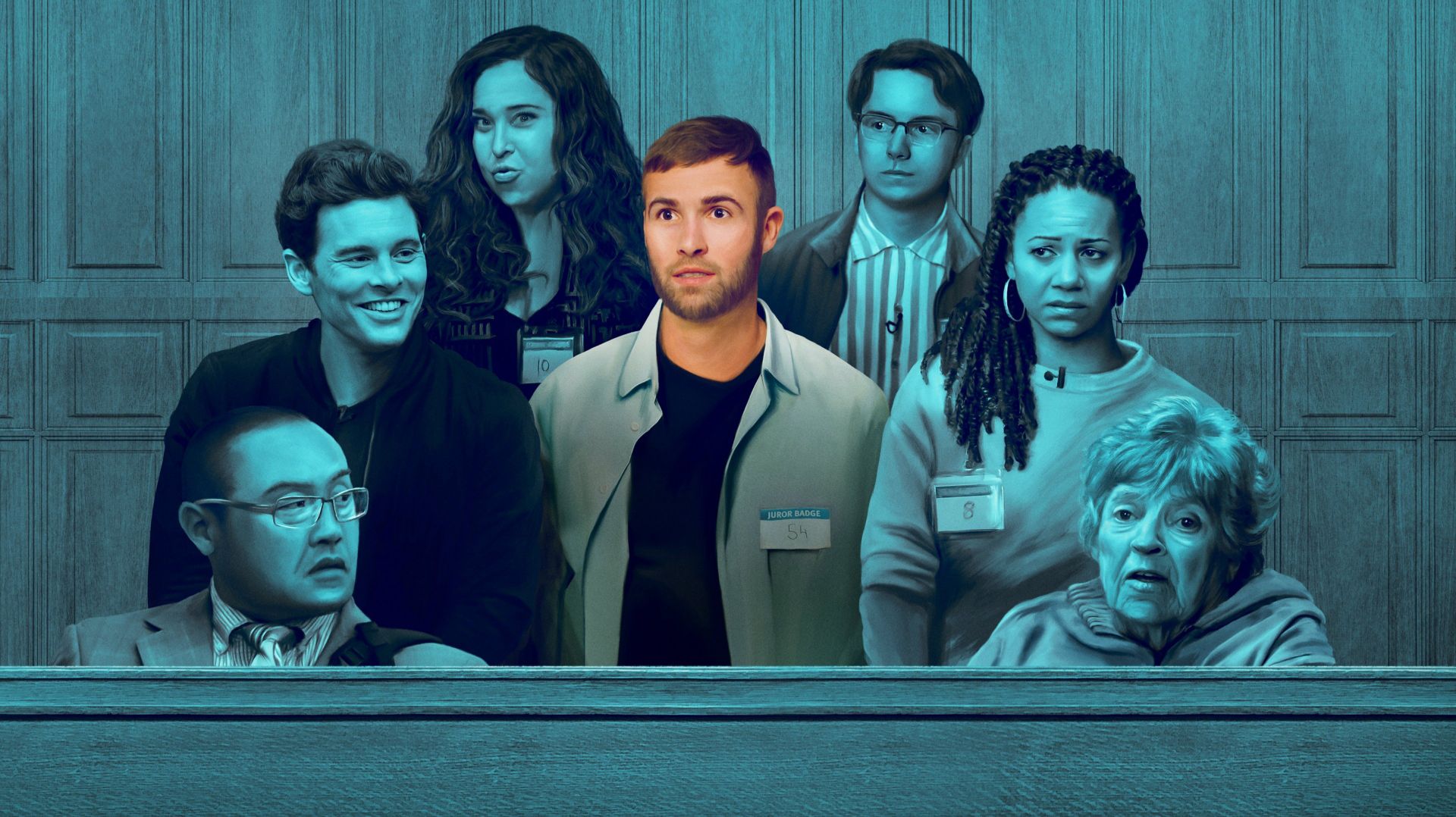 Быть присяжным - 1 сезон, 7 серия / Jury Duty