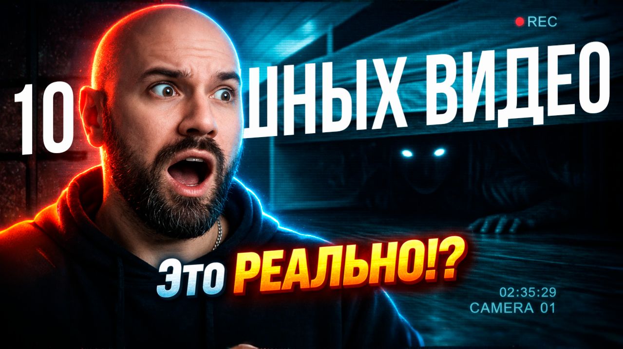 10 САМЫХ СТРАШНЫХ ВИДЕО В МИРЕ — РЕАКЦИЯ  ЭТО ВООБЩЕ РЕАЛЬНО!
