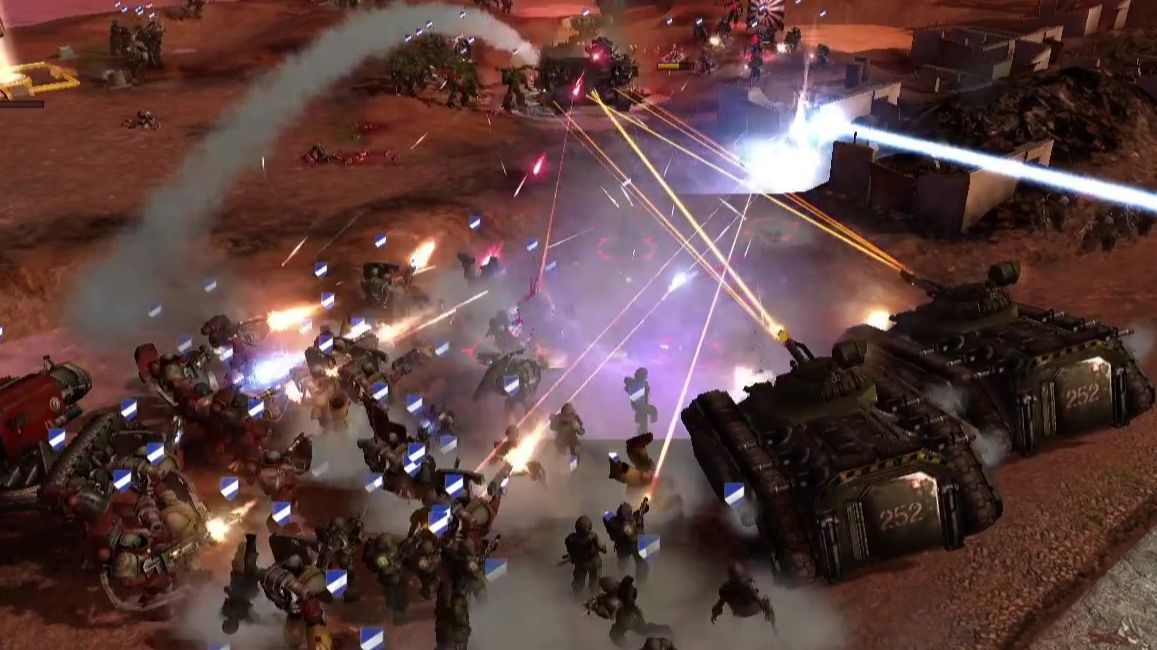 Warhammer 40,000 Dawn of War Unification Mod Мультиплеер 19