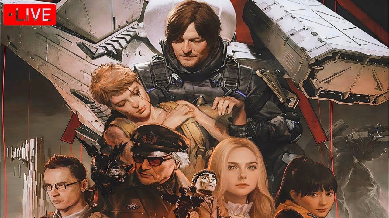 Stream ~ Death Stranding 2: On the Beach ( Прохождение на ПК часть 5 )