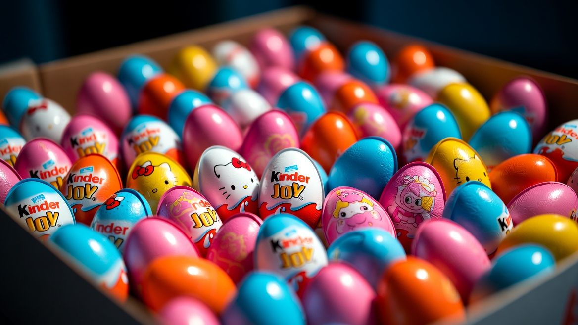 😍 100+ ЯИЦ KINDER В ОДНОЙ КОРОБКЕ! Большая распаковка 2026