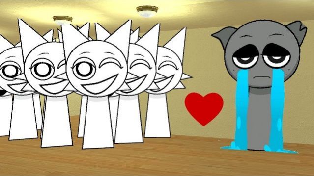 ВЕНДЫ ВЛЮБИЛИСЬ В СЕРОГО! СПРУНКИ! СЛИШКОМ МНОГО ВЕНД И ГРЕЙ SPRUNKI INCREDIBOX ИГРА РЕАКЦИЯ