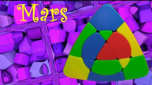 Как собрать Циркулярную пирамиду Crazy Mars, Circular Tower Sengso, Tetrahedron Plus mf8, Pyraminx