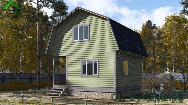 Дачный домик под ключ