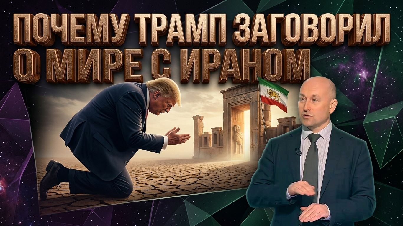 Почему Трамп заговорил о мире с Ираном