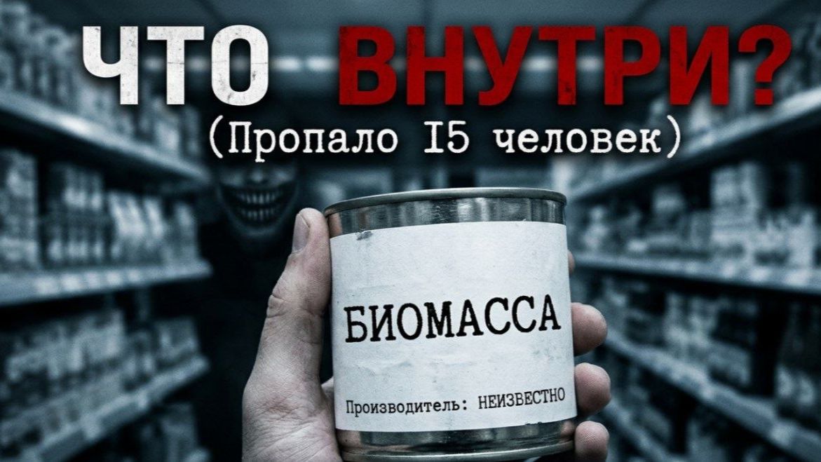 ЖУТКИЙ МАГАЗИН - СТРАШНЫЕ ИСТОРИИ