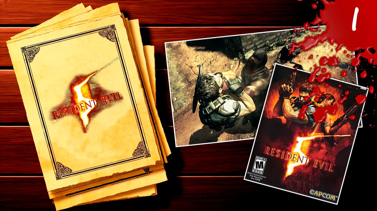 Кооперативные посиделки с MoonShi | Resident Evil 5 | HARD | PC #1