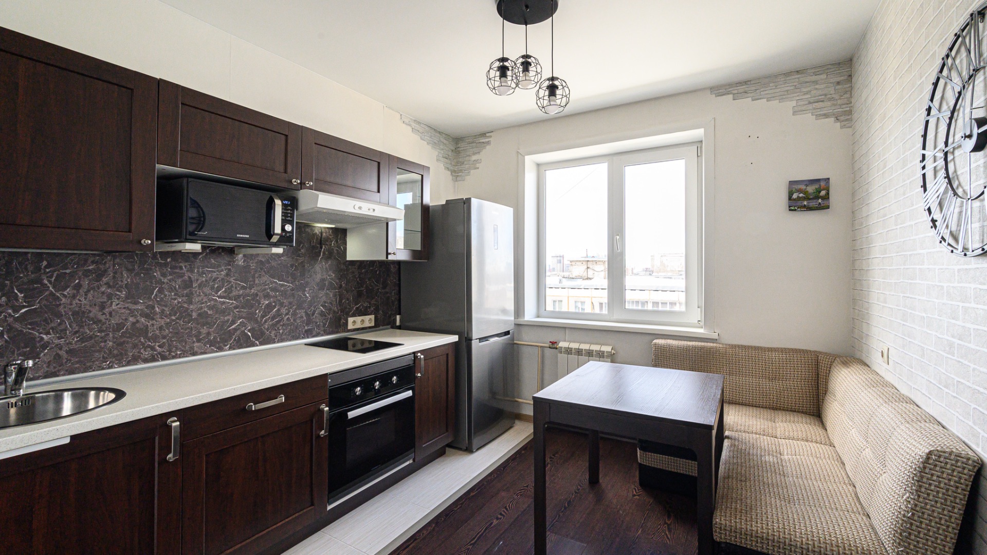 Однокомнатная квартира, Новосибирск, Дзержинский район, ул. Красина, д.60