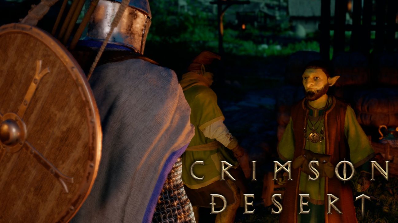 Предводитель гоблинов / Первый босс - Crimson Desert #6