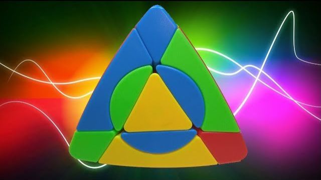 Как собрать Циркулярную Пирамидку, Circular Magic Tower, how to solve cube Crazy Pyraminx