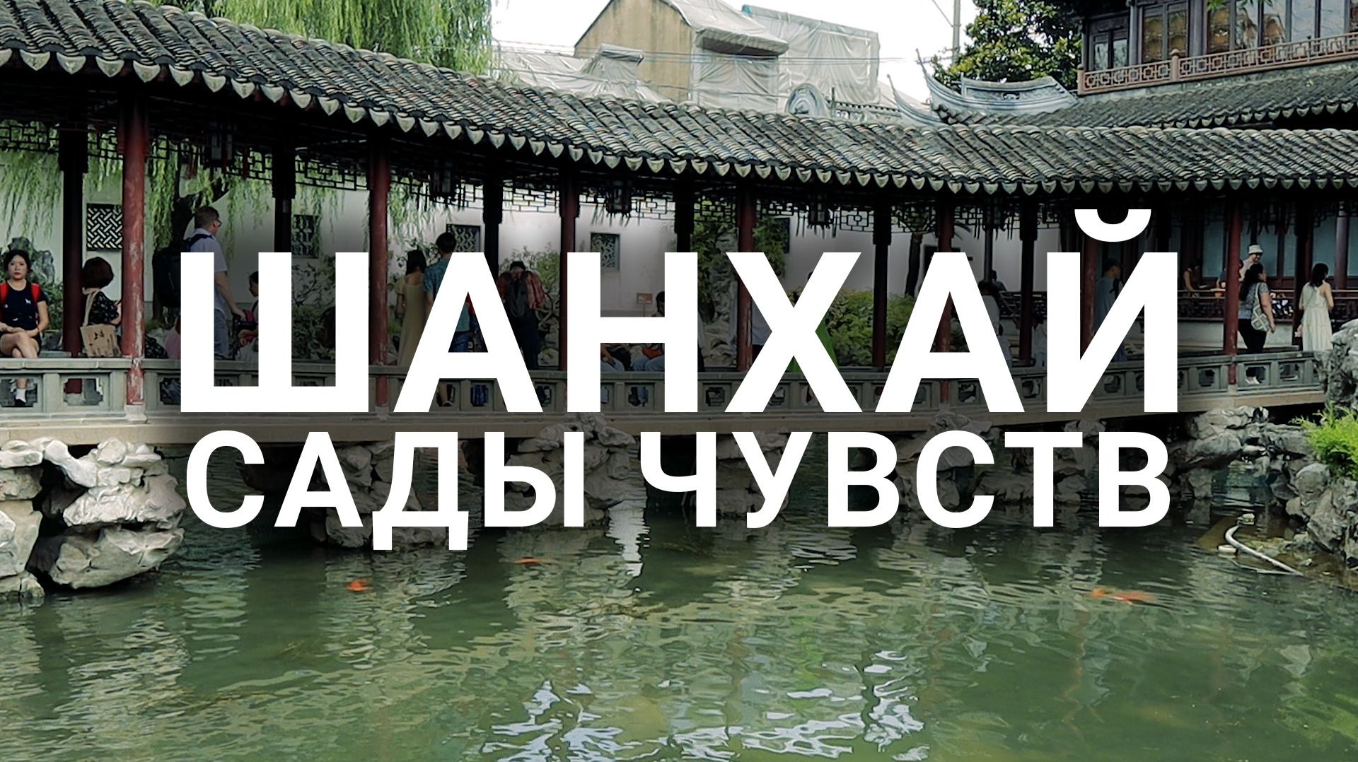 Шанхай. Сады Чувств