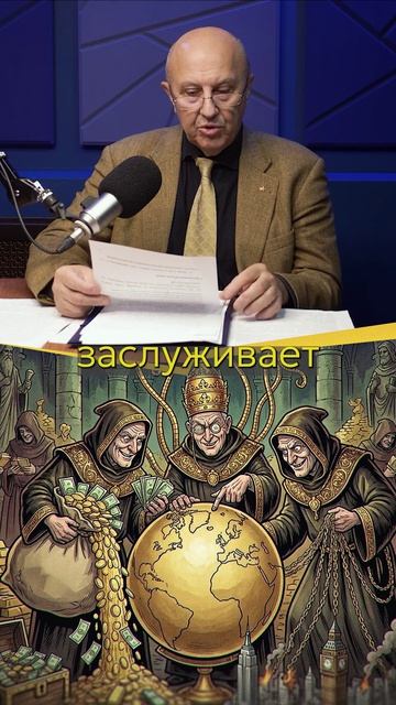 Тайное общество, постепенно поглощающее богатство мира