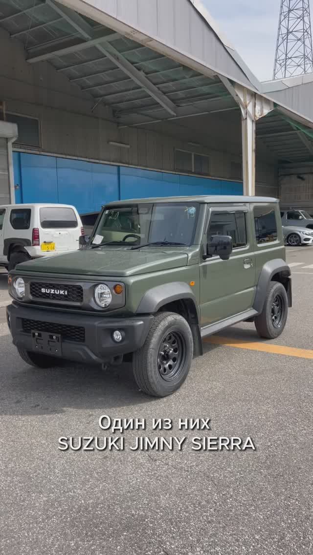 SUZUKI JIMNY SIERRA · 2023/ Зеленый угол 2.0 / Акебоно #зеленыйугол #akebono Подробнее тут 👉
