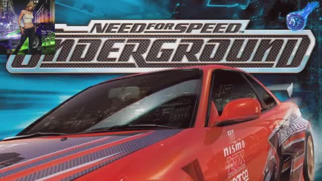 КАК Я ИГРАЛ В NFS UNDEGROUND 1 - В 2013 ГОДУ