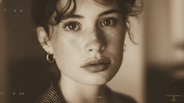 Французский шансон. Мое сердце танцевало с тобой