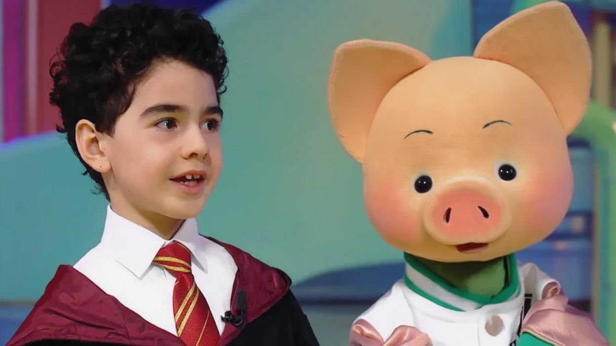 Вместе с Хрюшей: В гостях Даниэль Давтян ✨ Шоу для детей С добрым утром, малыши! (2023) №36071