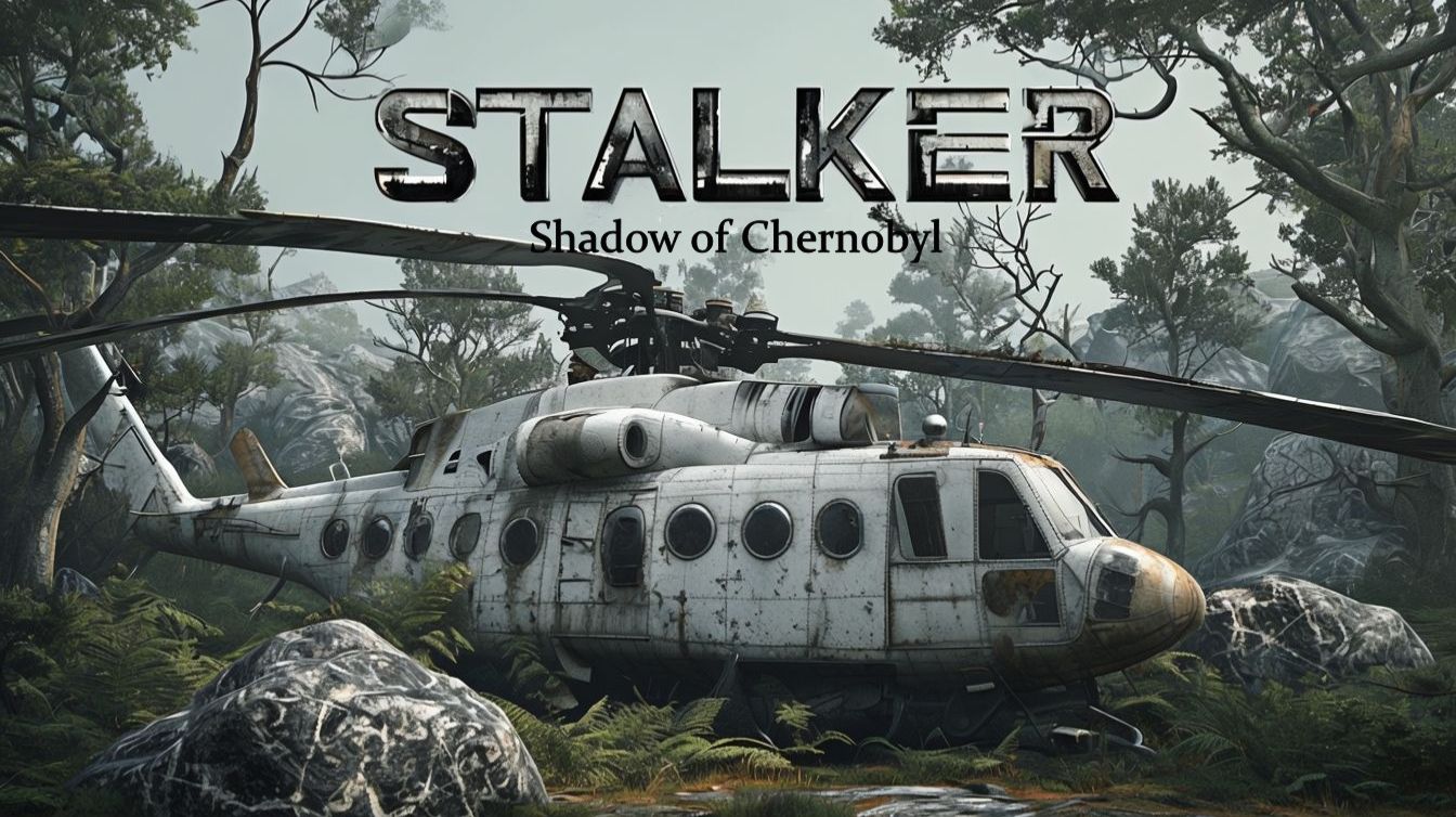 STALKER Shadow of Chernobyl Прохождение в формате "Исследователь" №82 - Затерянный вертолет.