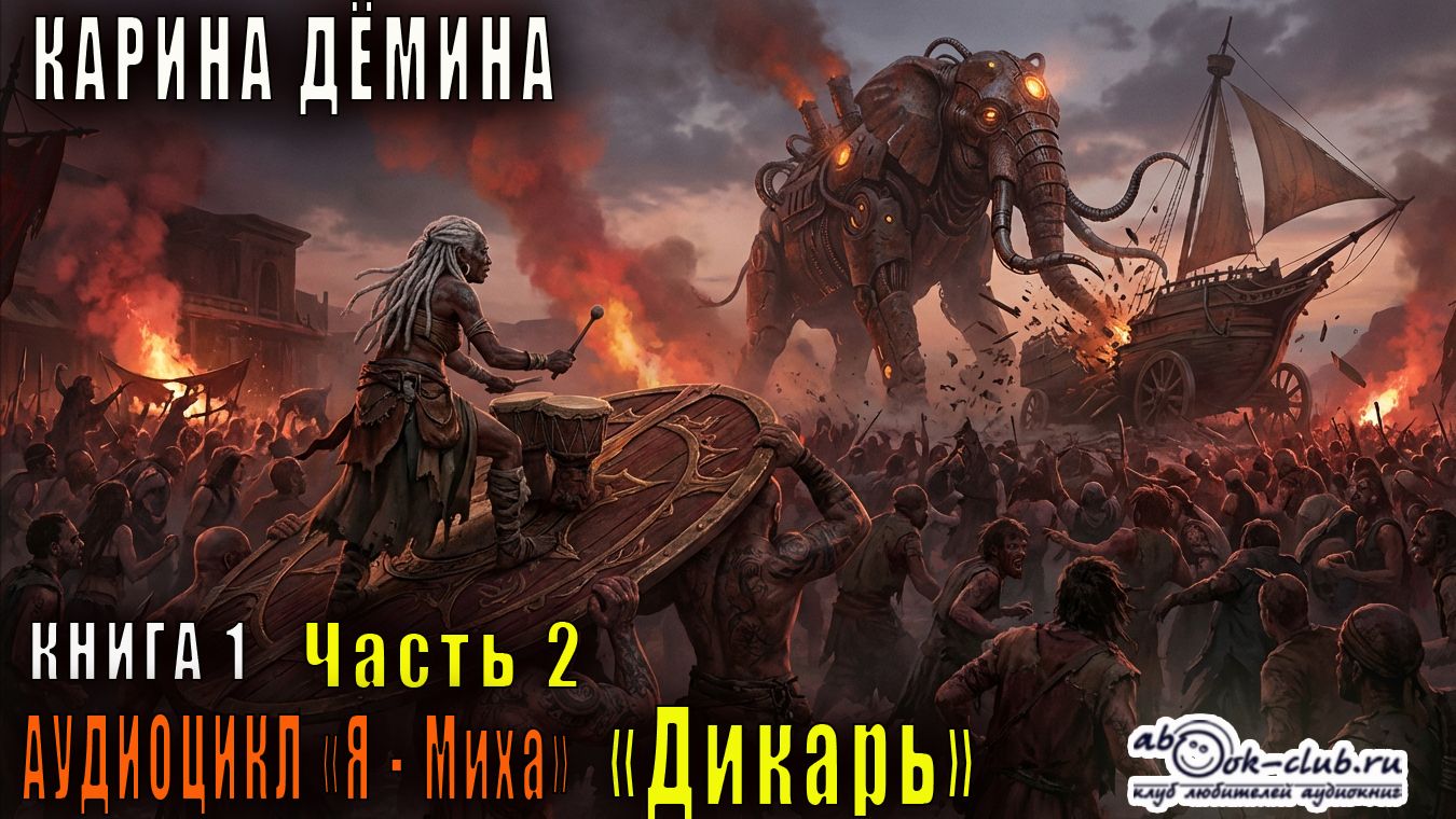 01.02 Карина Дёмина Я-Миха (книга 1) - Дикарь (часть 2)