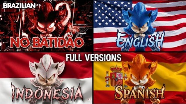 NO BATIDÃO НА РАЗНЫХ ЯЗЫКАХ! ПОДБОРКА ФОНКА FUNK СОНИК СУПЕР МУЛЬТИК ФАНК ЭПИЧНЫЙ СУПЕР ПУП РЕАКЦИЯ