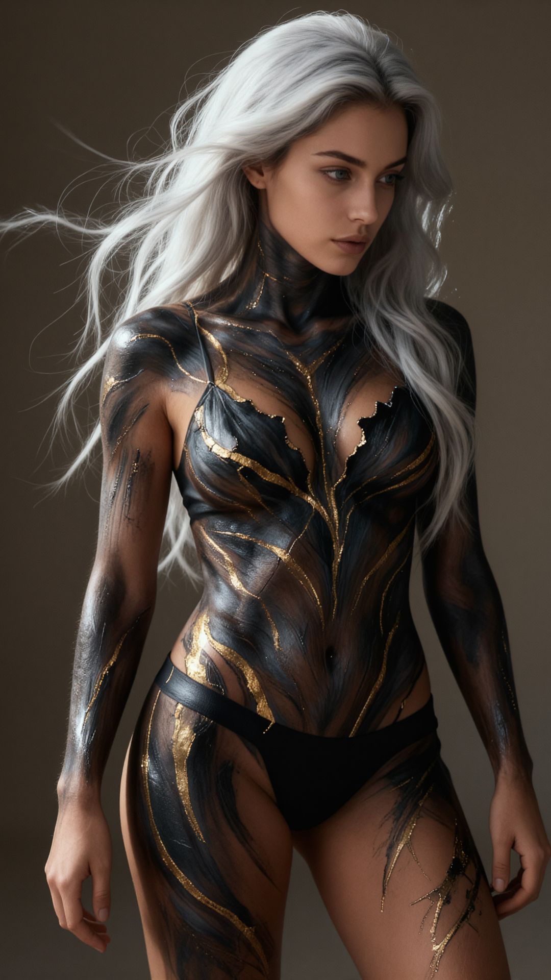 Косплей Художница Clair Obscur: Expedition 33 #paintress #cosplay #косплей #художница #expedition33