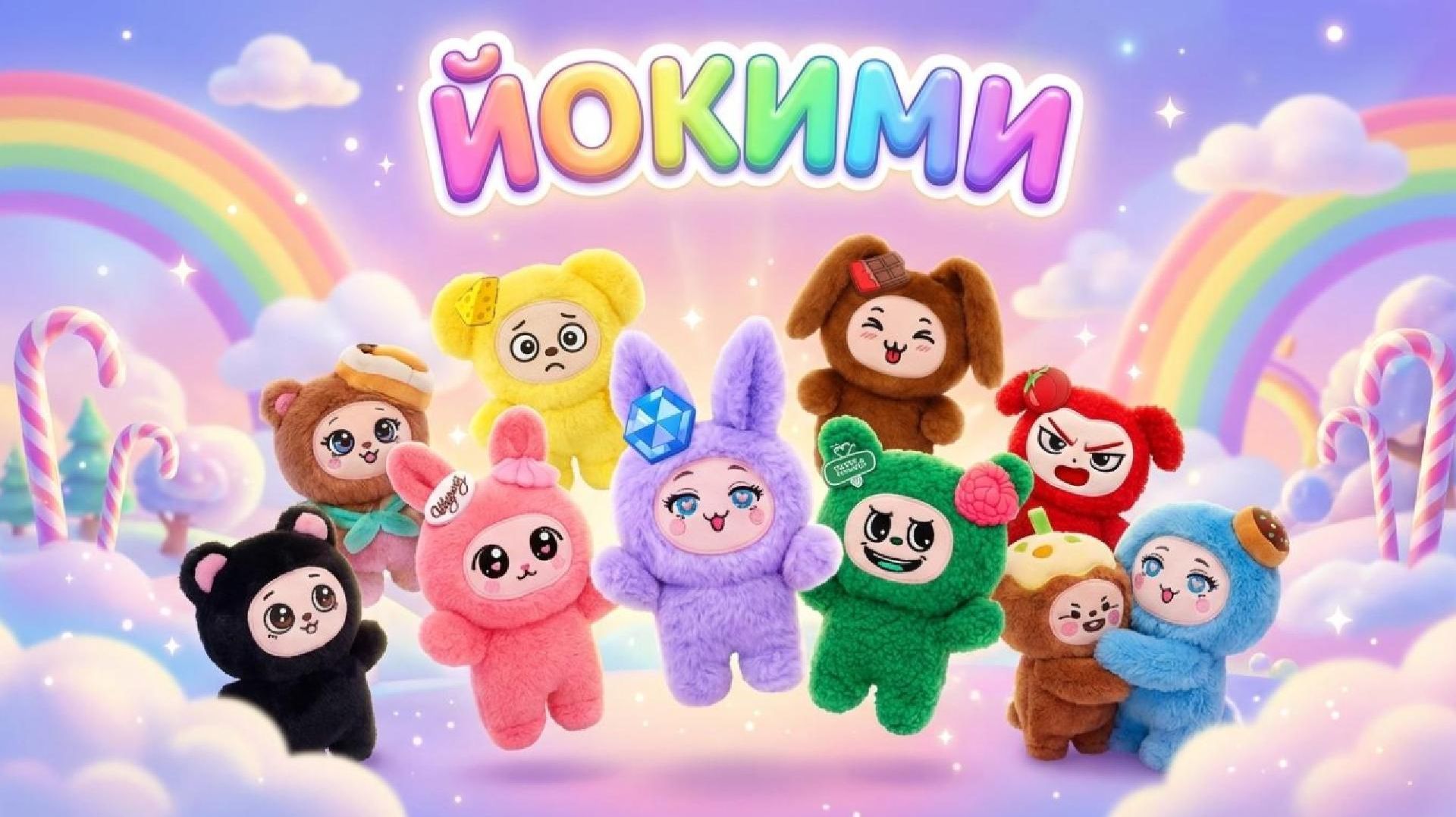 🌈 ЙОКИМИ — ВЕСЁЛЫЕ ПРИКЛЮЧЕНИЯ В СКАЗОЧНОМ МИРЕ! 🧸✨