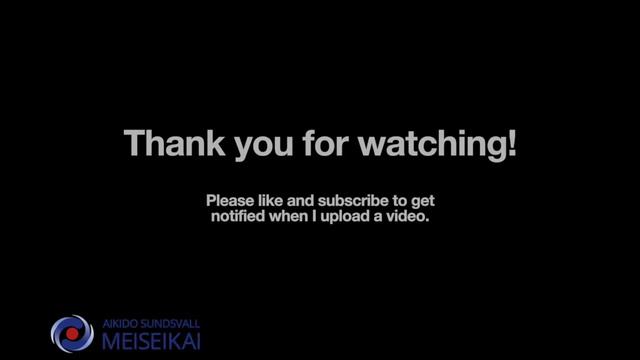 15.Aikido Gyaku Hanmi Stretch Bodies Shishiya Sensei Sandviken