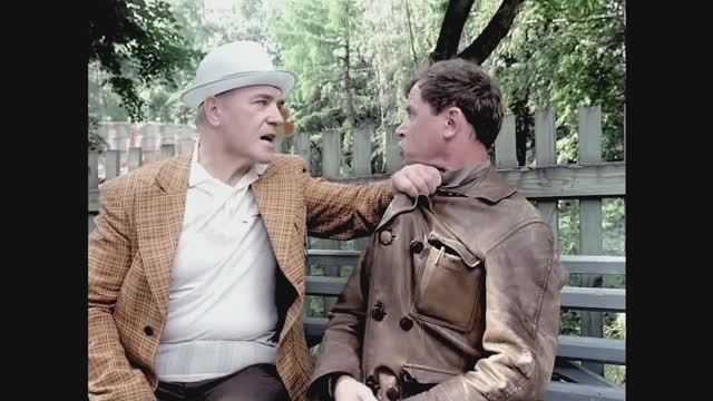 Хочешь на мне карьеру состроить! Фрагмент из фильма "Ёлки-палки!". 1988 г.