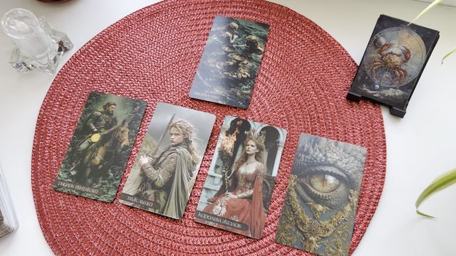 Рак. Таро прогноз на апрель 2026 года. Гадание онлайн