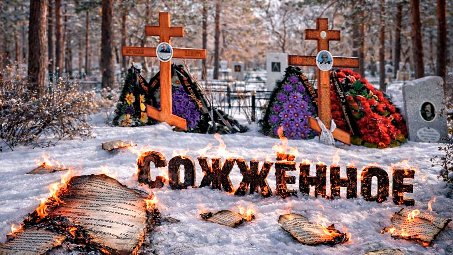 ГОРЕЛО НА МОГИЛЕ… Я НЕ ДОЛЖЕН БЫЛ ЭТО НАЙТИ