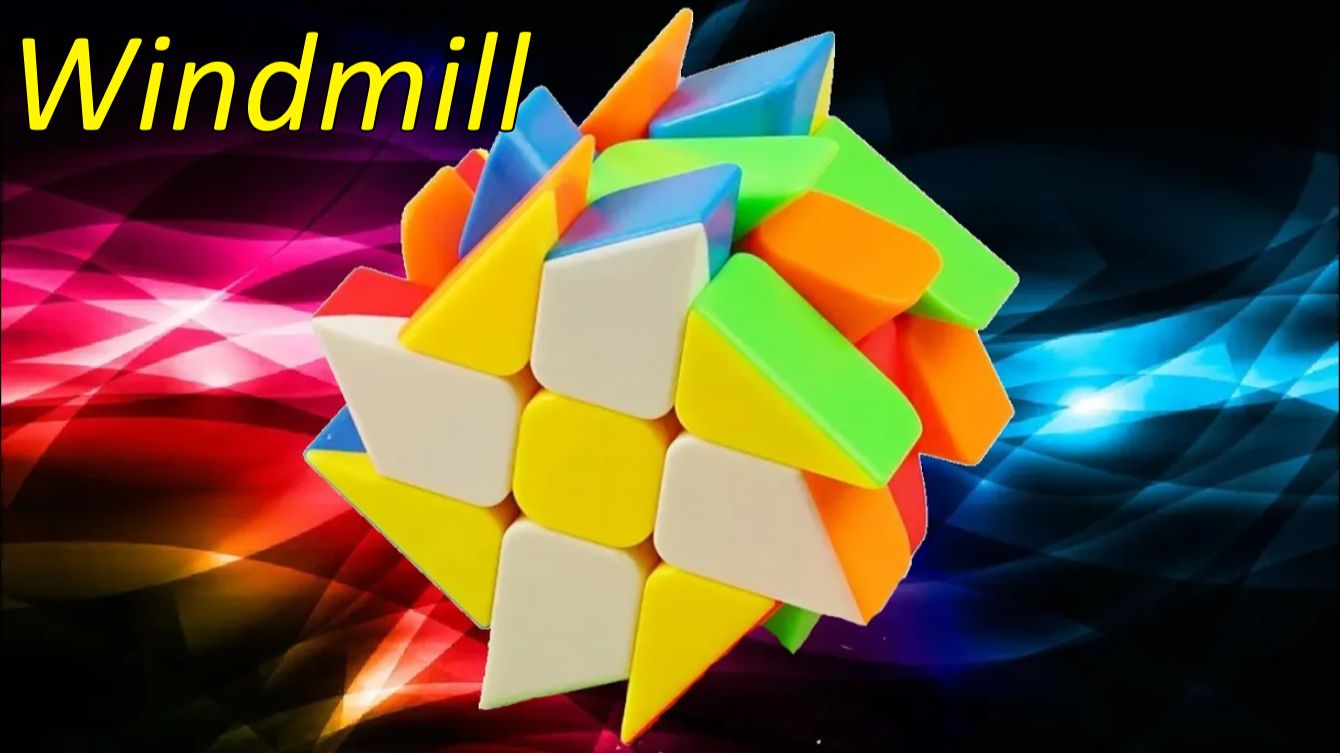 Как собрать Куб Мельница, Windmill cube how to solve