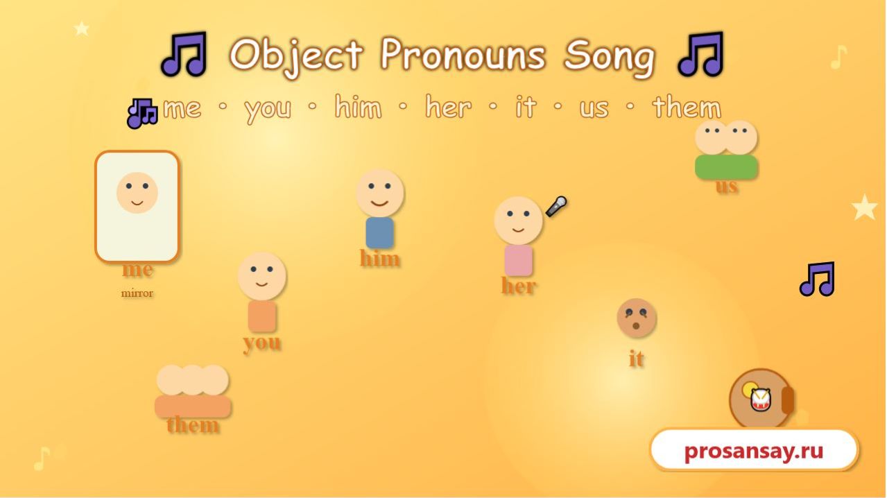 Object Pronouns Best Song For Kids