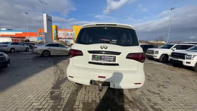 Infiniti QX56 II, 2013, Сыктывкар