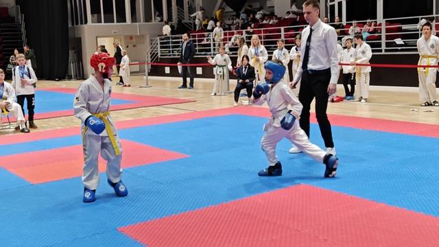 Клименко Артём-Тхэквондо ИТФ(Кубок морей)Сахалин 14-15 марта 2026